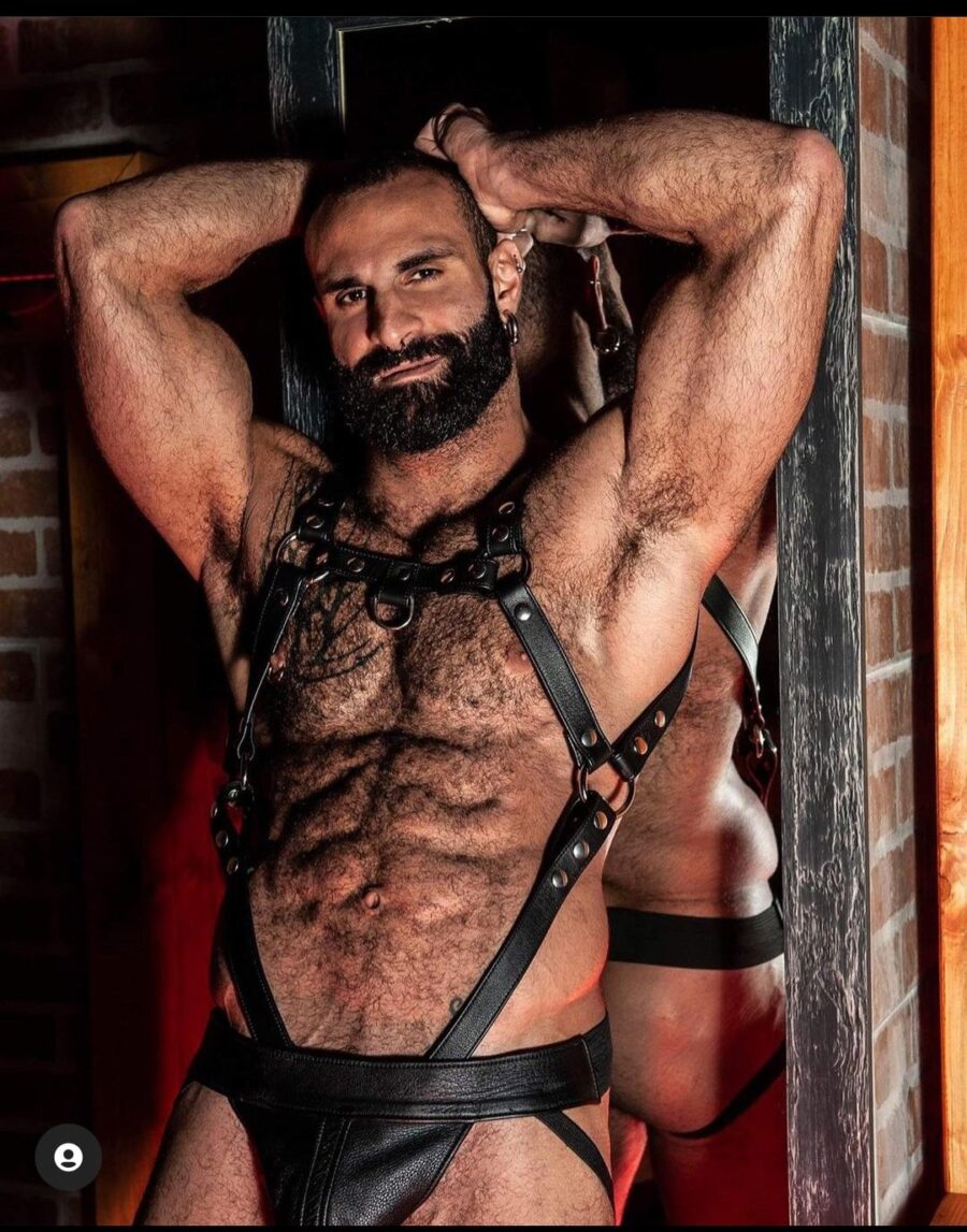 Model Of The Day Paco Rabo Daily Squirt