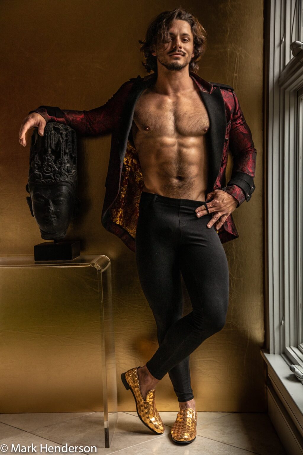 Model Of The Day Luca Del Rey Daily Squirt