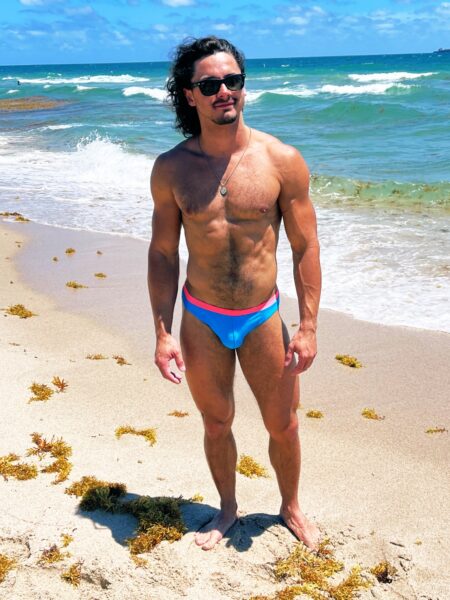 Model Of The Day Luca Del Rey Daily Squirt