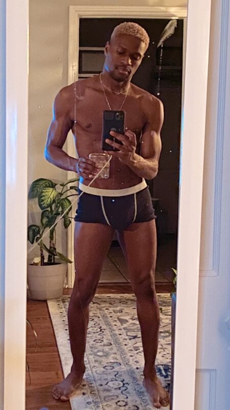 Model Of The Day Isaiah Taye Daily Squirt