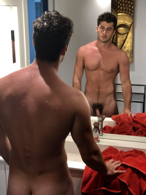 Model Of The Day Mat Daily Squirt