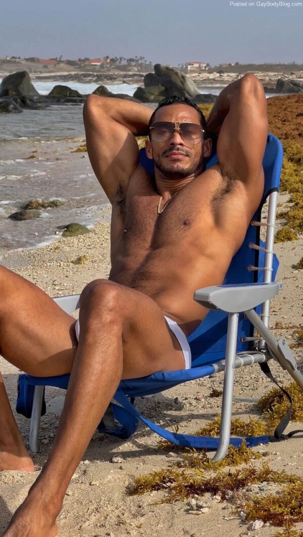 Model Of The Day Alexander Ortega Daily Squirt