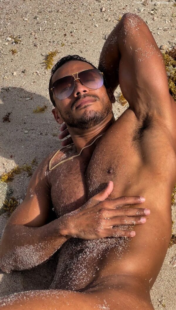 Model Of The Day Alexander Ortega Daily Squirt