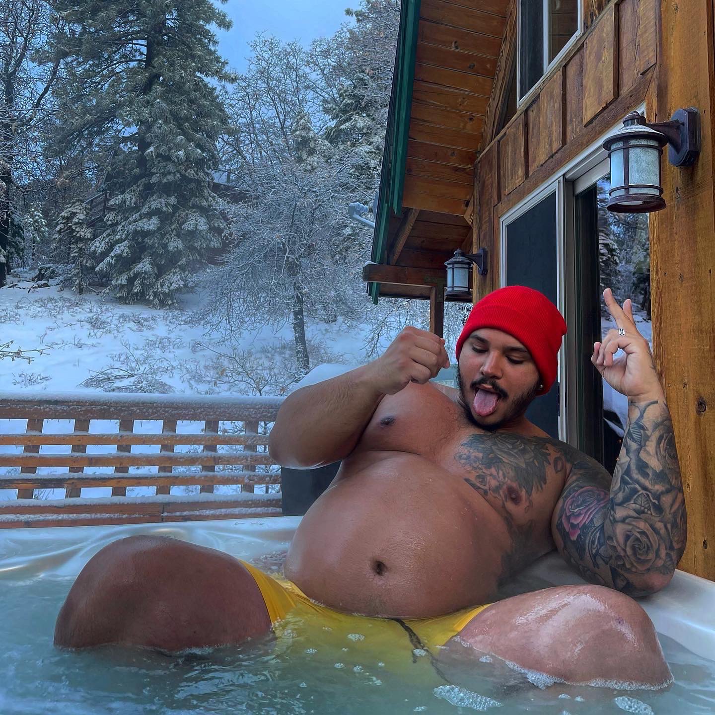 Model Of The Day Diego Grant Daily Squirt