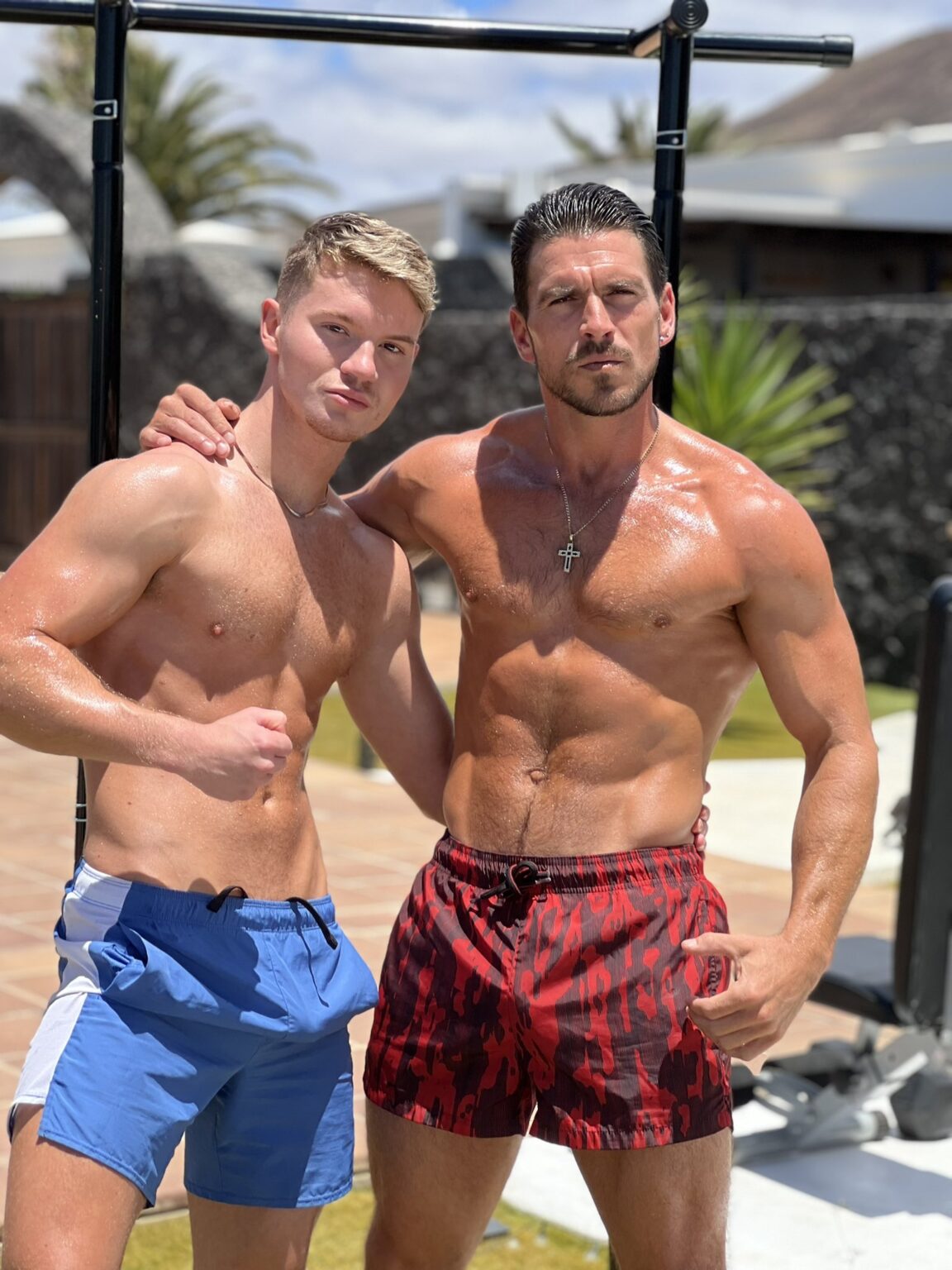 Model Of The Day Paddy Obrian Daily Squirt 0476
