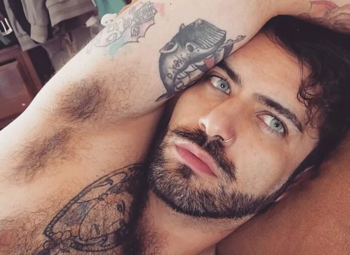 Model Of The Day Halim Wolf Daily Squirt