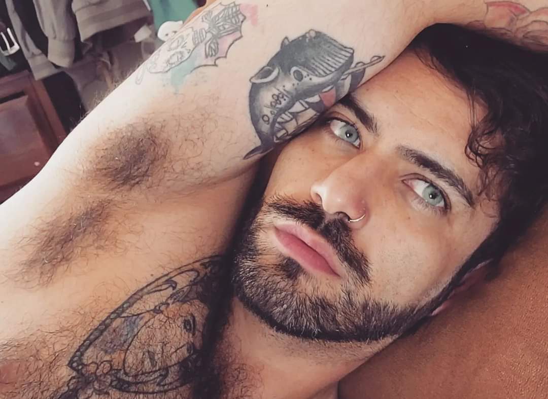 Model Of The Day Halim Wolf Daily Squirt