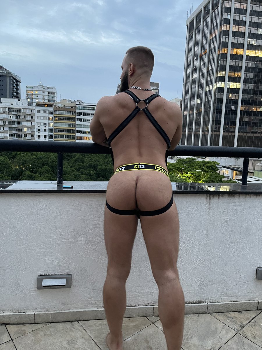 Model Of The Day Bruno Thebeardx Daily Squirt