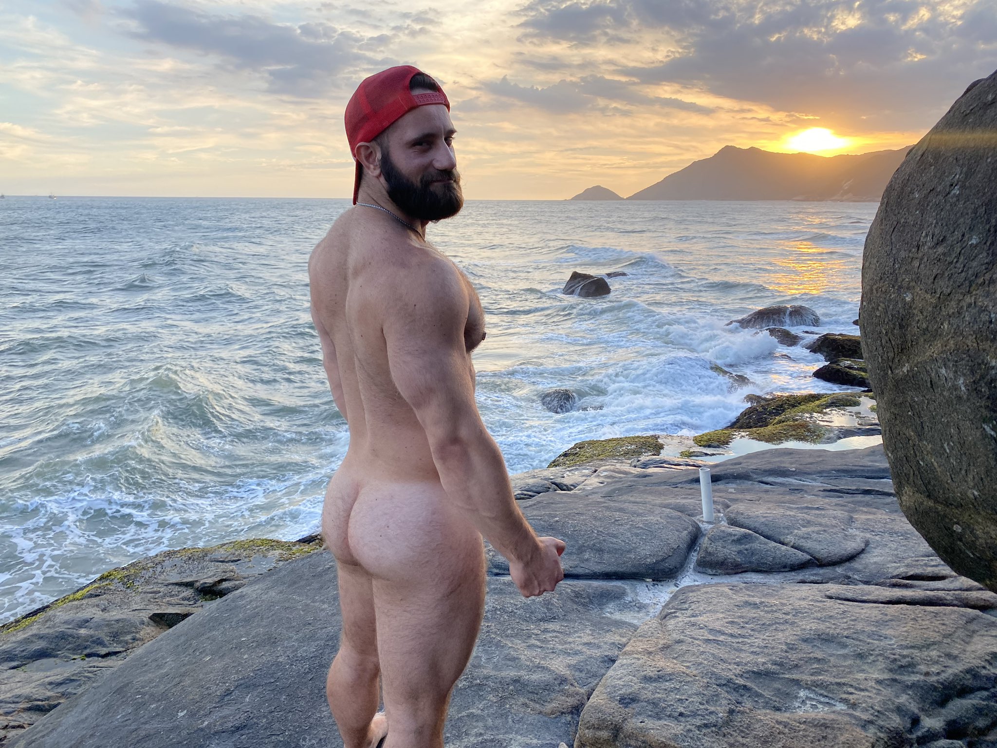 Model Of The Day Bruno Thebeardx Daily Squirt 2496