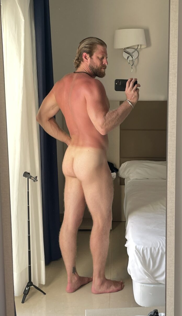 Model Of The Day Logan Stevens Daily Squirt