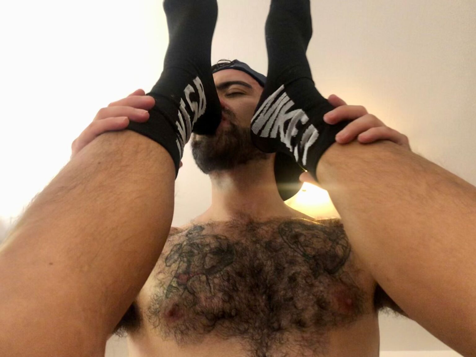 Model Of The Day Halim Wolf Daily Squirt