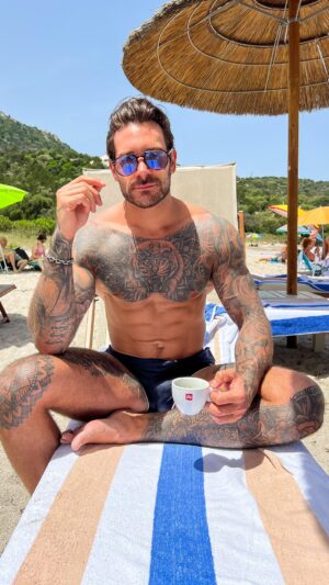 Model Of The Day Papi Kocic Daily Squirt