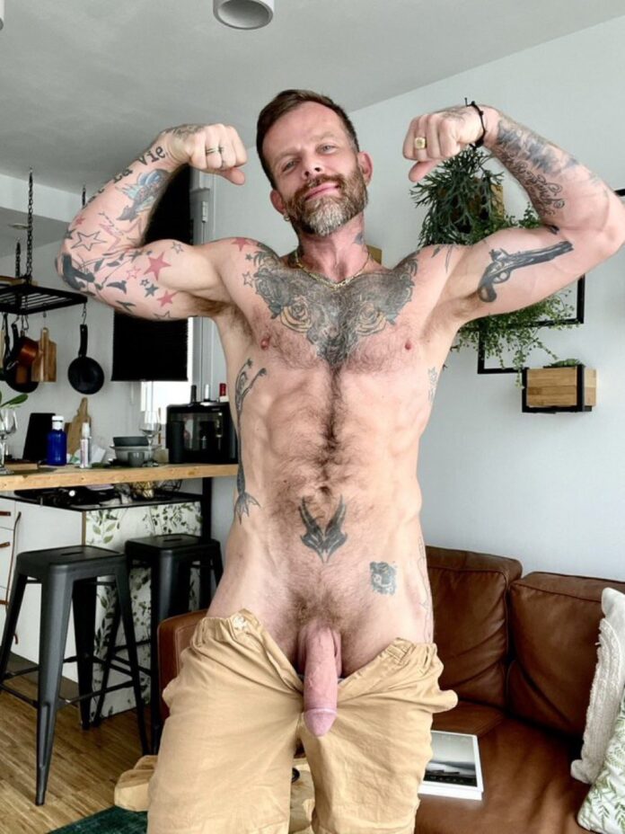 Model Of The Day Greg Hollywood Daily Squirt