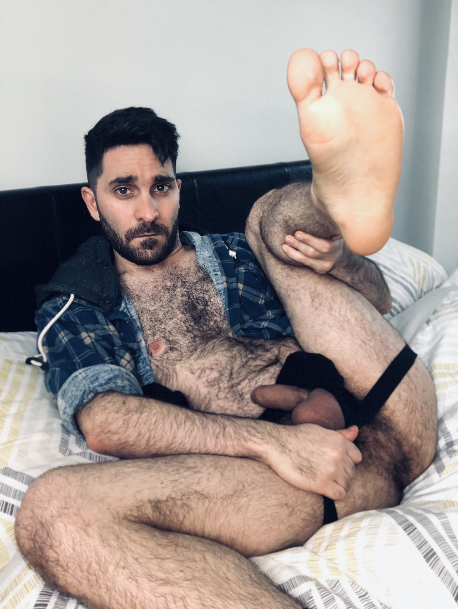 Model Of The Day Ban I Am One Hairy Fucking Hole” Diglett Daily Squirt