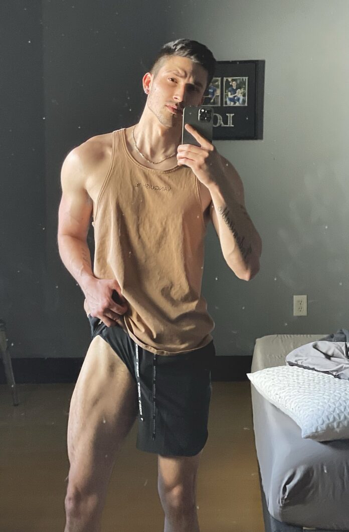 Model Of The Day Kane Fox Daily Squirt 3047