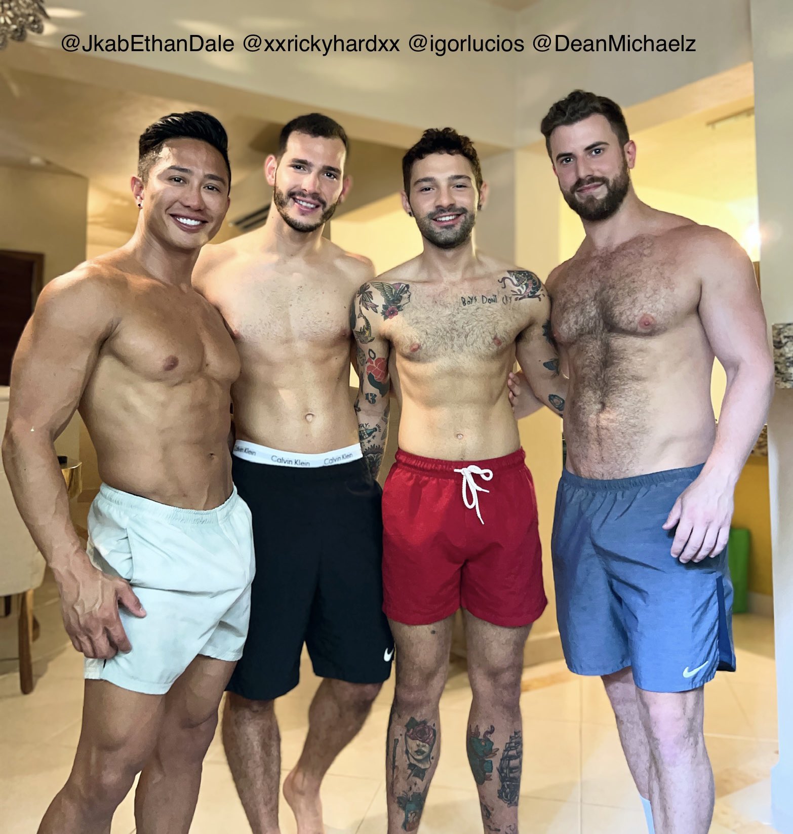 Model Of The Day Jkab Ethan Dale Daily Squirt