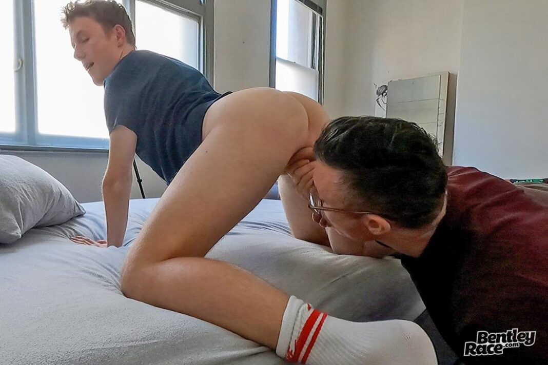 Aussie Twink Benny Fox Joins Bentley Race Daily Squirt