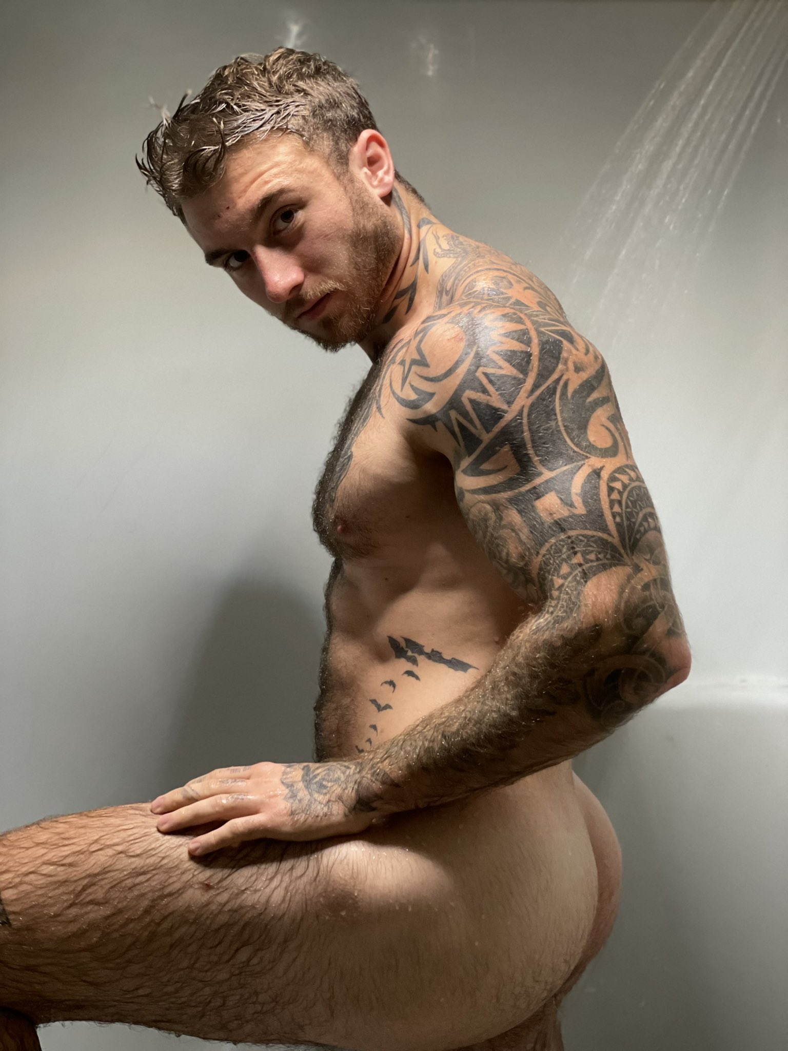Model Of The Day Garett Nolan Daily Squirt