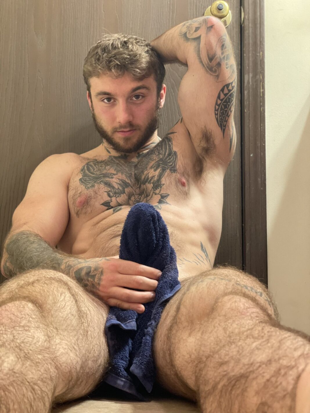 Model Of The Day Garett Nolan Daily Squirt