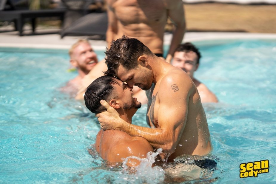 5 Man Orgy Sean Cody Daily Squirt