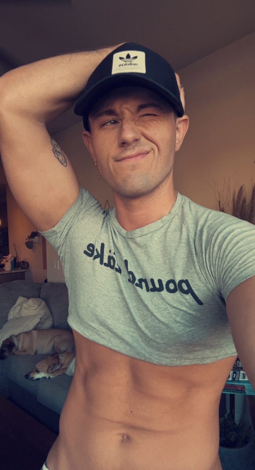 Model Of The Day Ryder Owens Daily Squirt 3066
