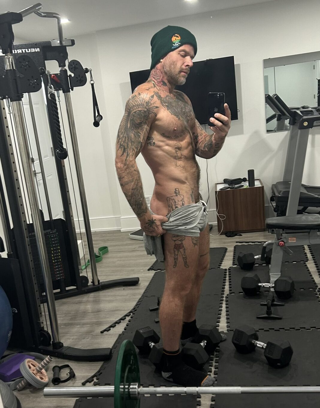 Model Of The Day Greg Hollywood Daily Squirt
