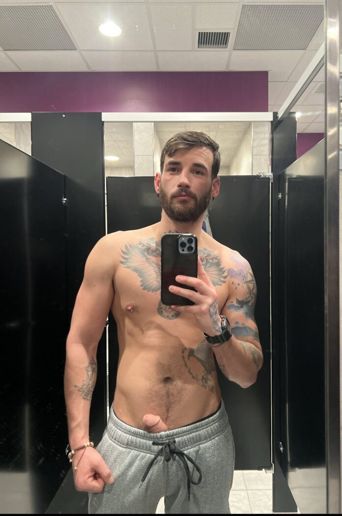 Model Of The Day Damien A Myers Daily Squirt