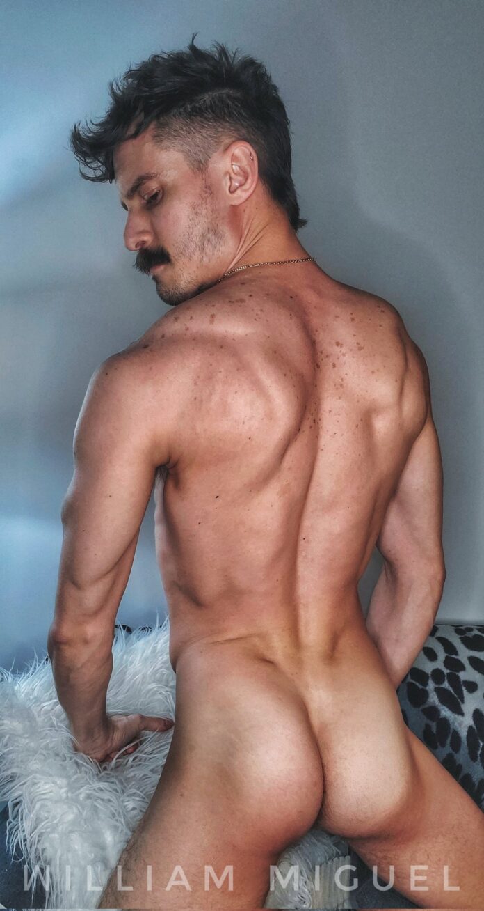 Model Of The Day William Miguel Daily Squirt