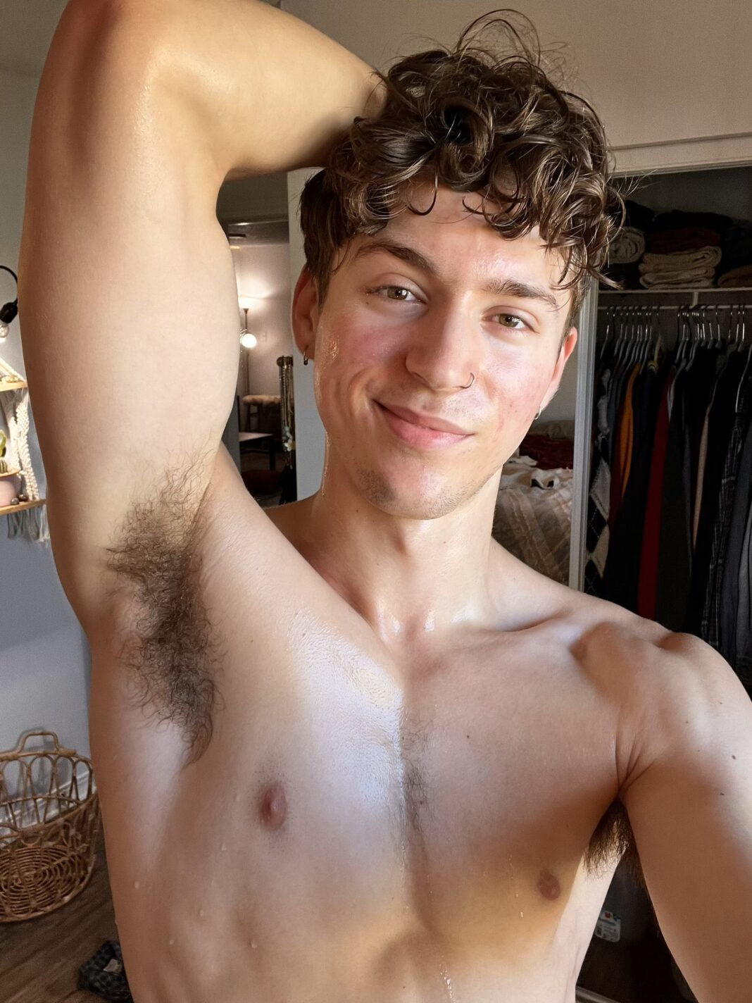 Model Of The Day Alistair Flynn Daily Squirt