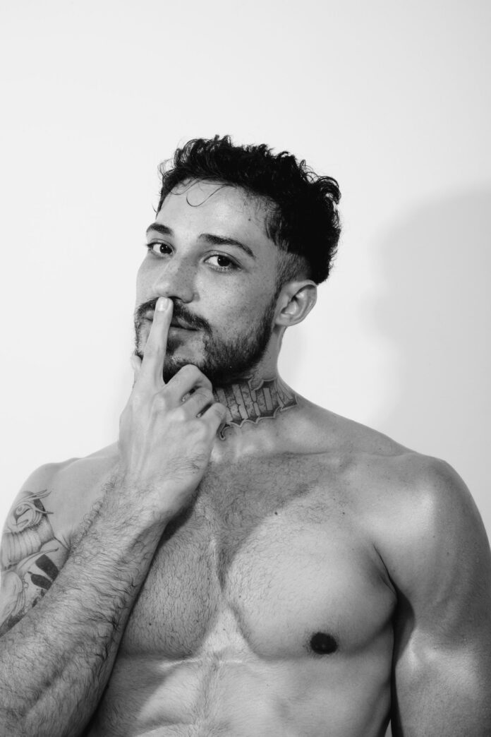 Model Of The Day Markin Wolf Daily Squirt