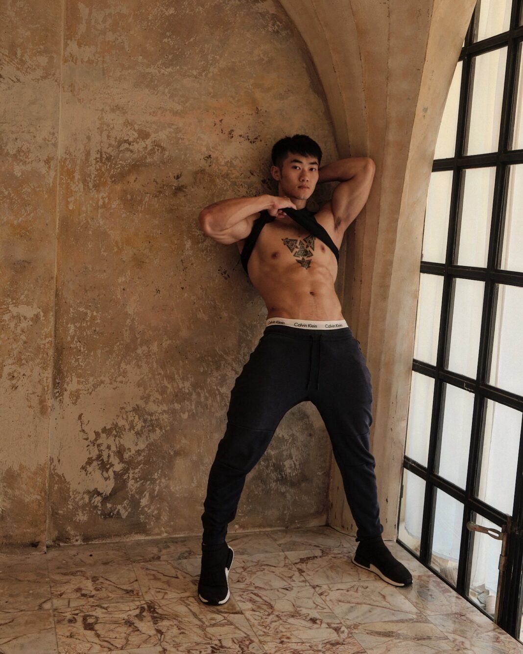 Model Of The Day Vincent Tang Daily Squirt