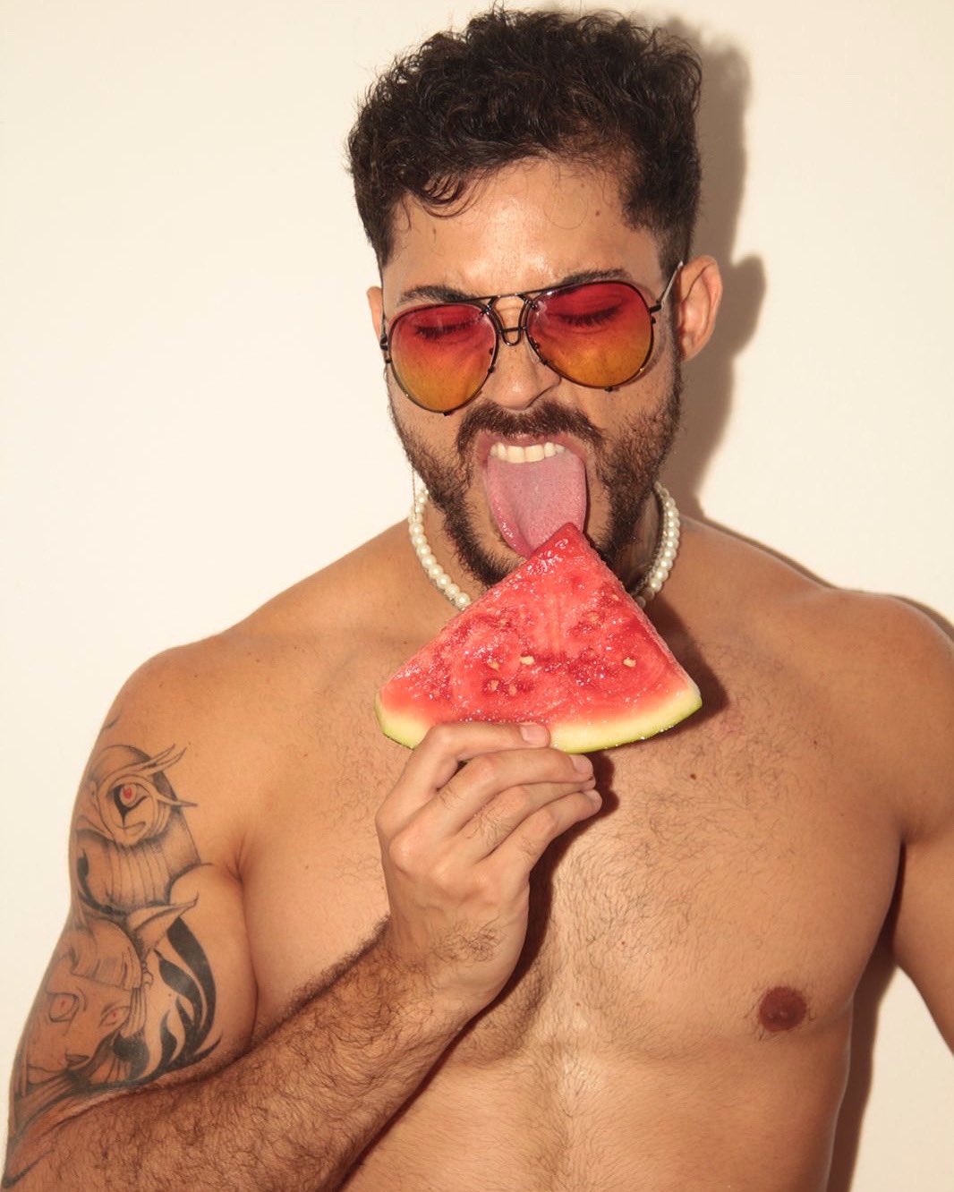 Model Of The Day Markin Wolf Daily Squirt