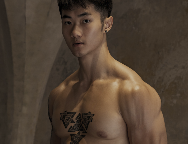 Model Of The Day Vincent Tang Daily Squirt