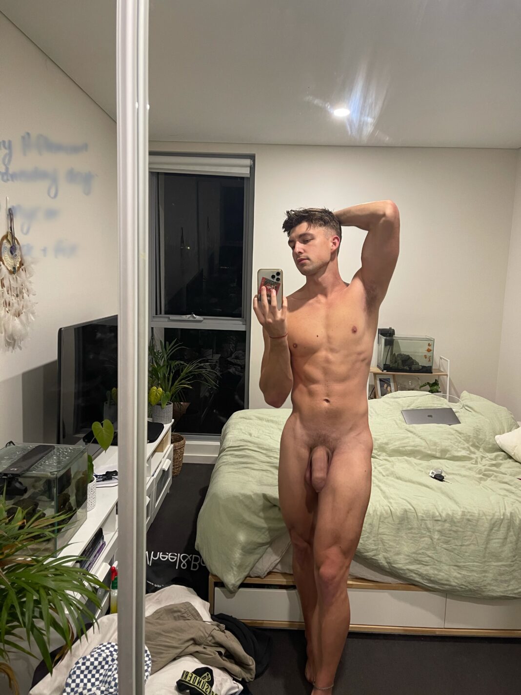 Model Of The Day Nick Tylar Daily Squirt 7528
