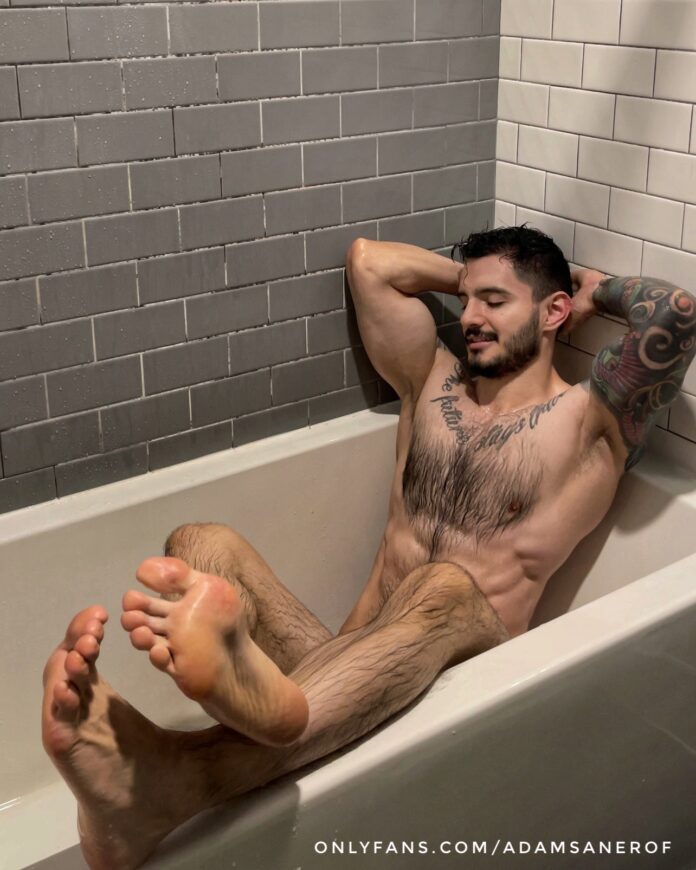 Model Of The Day Daddy Adam Saner Daily Squirt