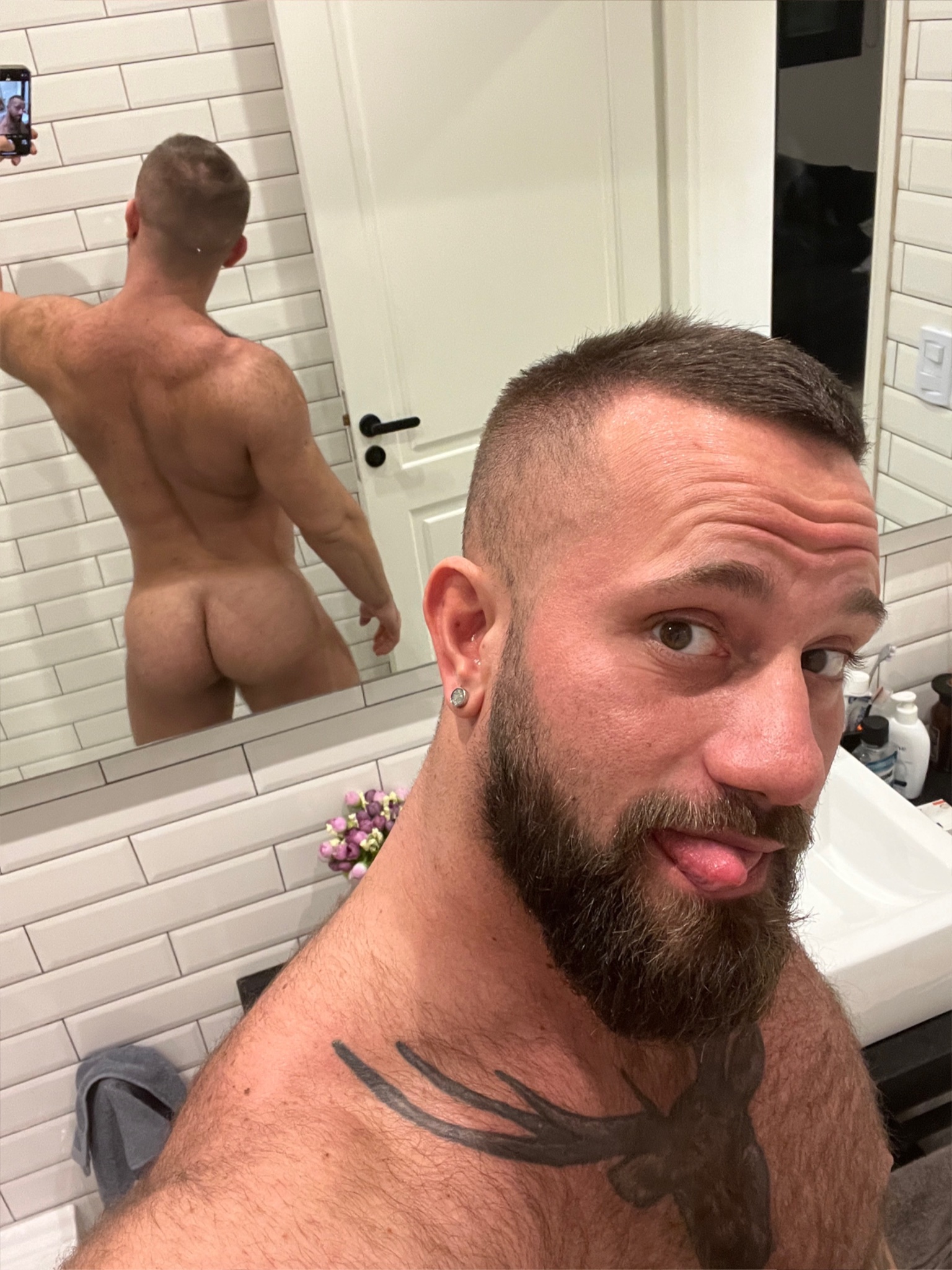 Model Of The Day The Beard X Daily Squirt