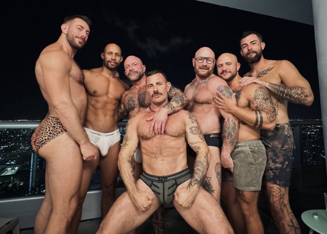 Model Of The Day Sexystache Daily Squirt