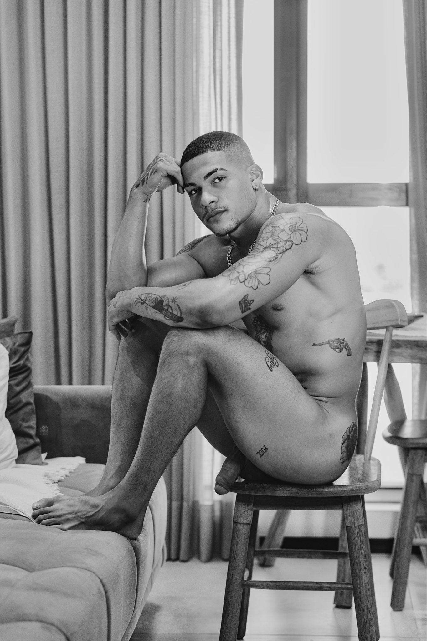 Model Of The Day Italo Andrade Daily Squirt