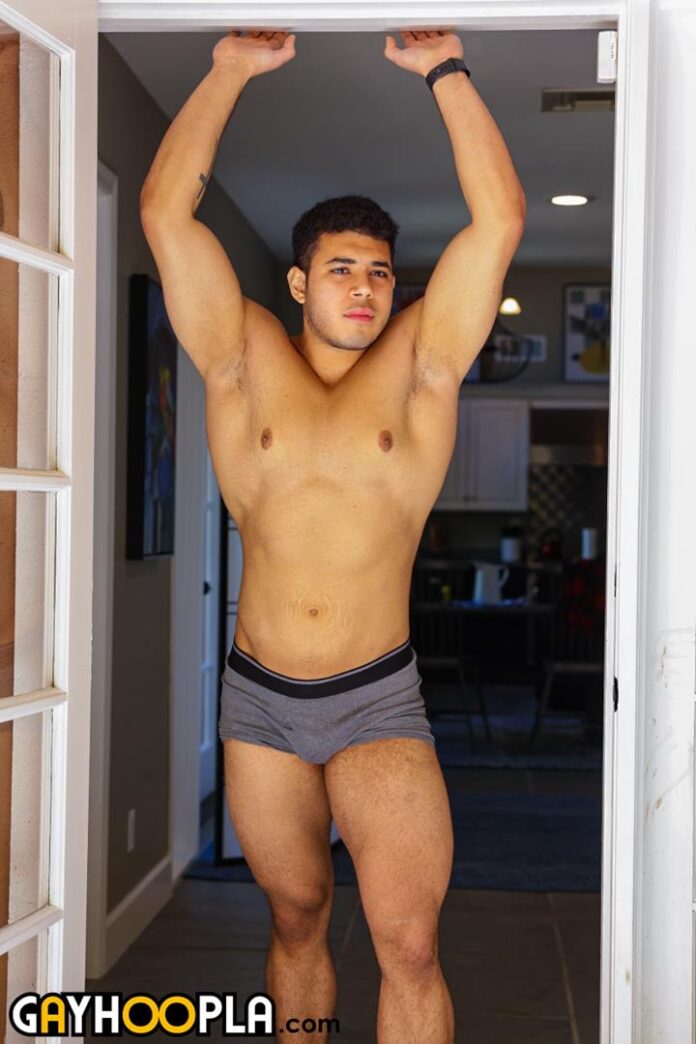 Juicy Jace Jenkins Strokes His Dick In The Library Daily Squirt