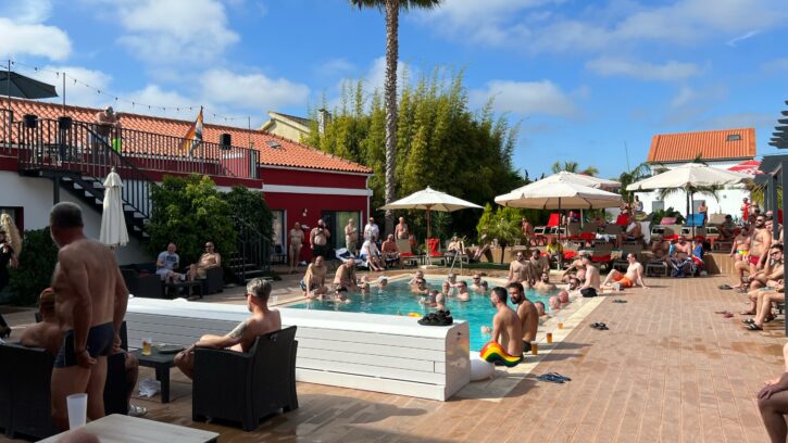 Villa 3 Caparica Near Lisbon Portugal Is Your Gay Sex Vacation Getaway Daily Squirt