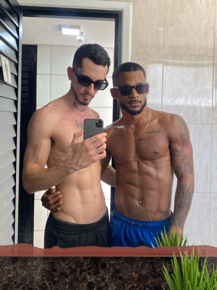 Models Of The Day Caio And Ian Daily Squirt