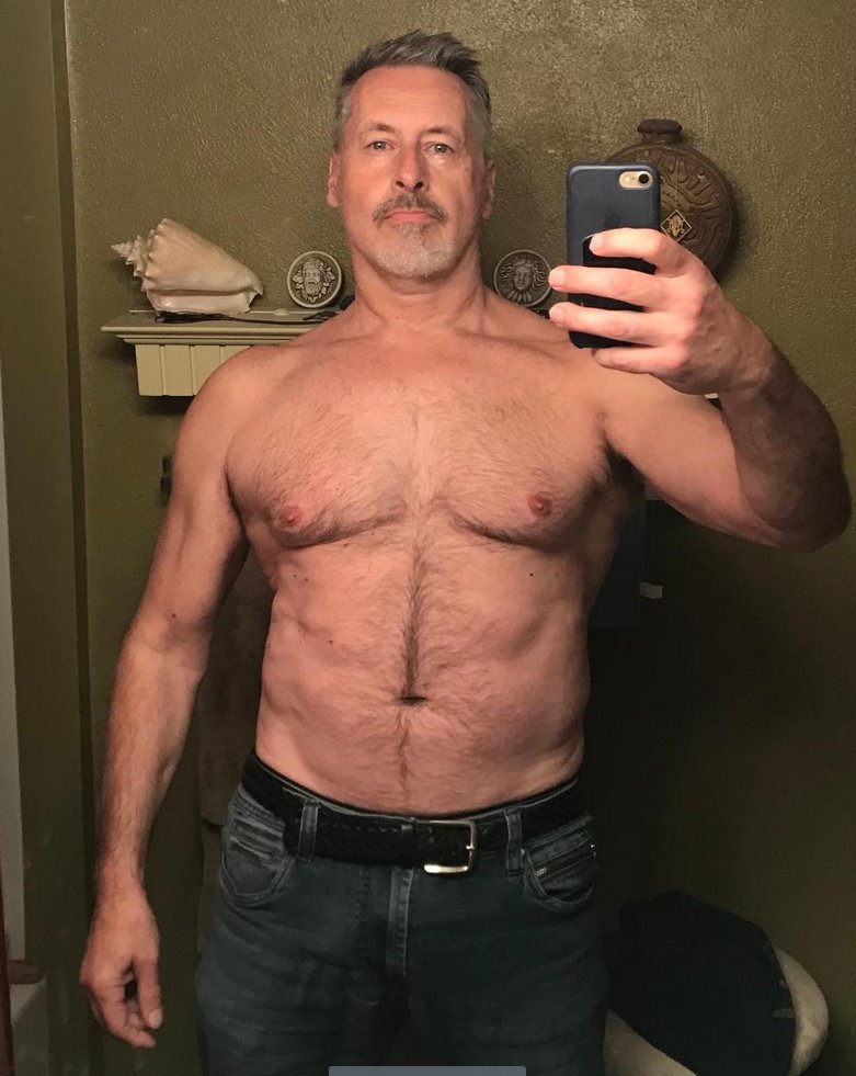 Model Of The Day Andreas Deon Mantegna The Real Patriarch Smith Daily Squirt
