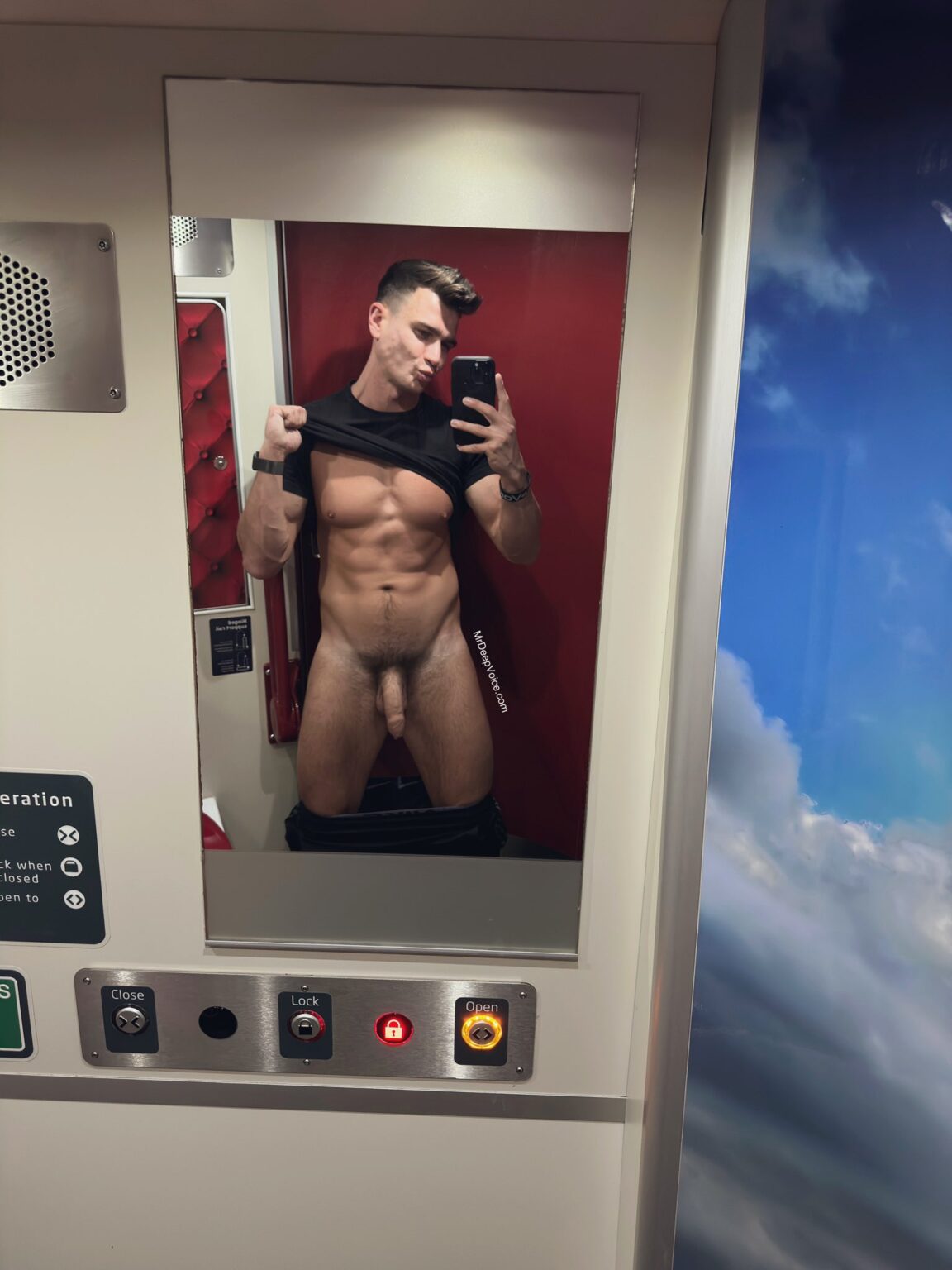 Model Of The Day Mr Deep Voice Daily Squirt