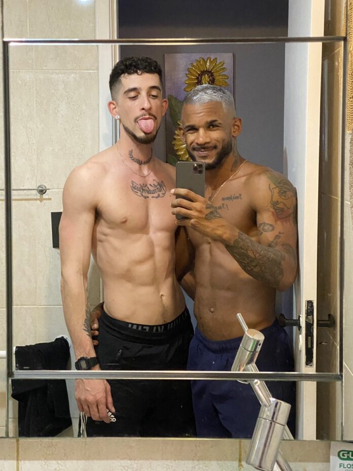 Models Of The Day Caio And Ian Daily Squirt