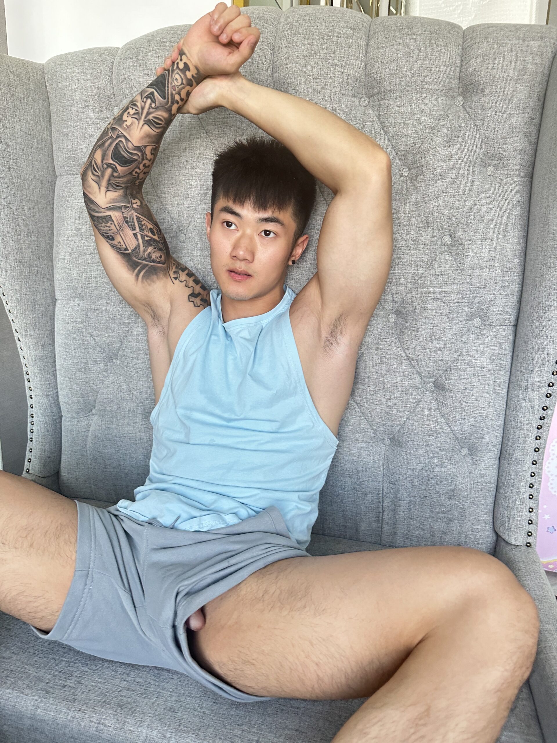 Model Of The Day Winghong Tang Daily Squirt