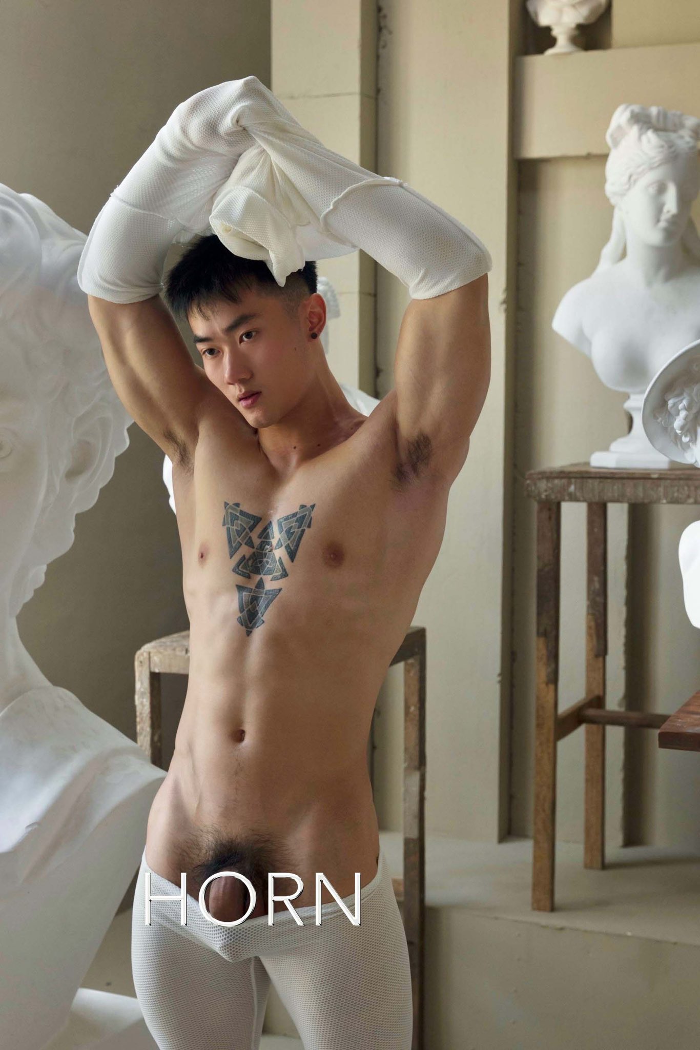 Model Of The Day Winghong Tang Daily Squirt 2580