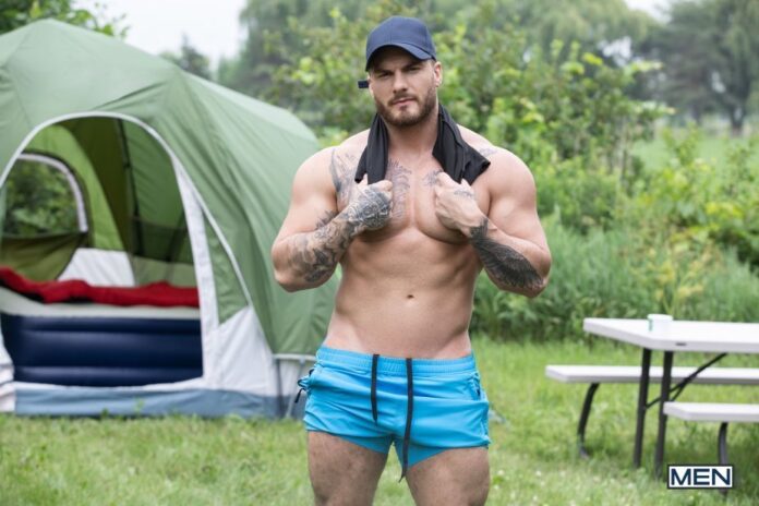 Tim James Bottoms For William Seed Daily Squirt