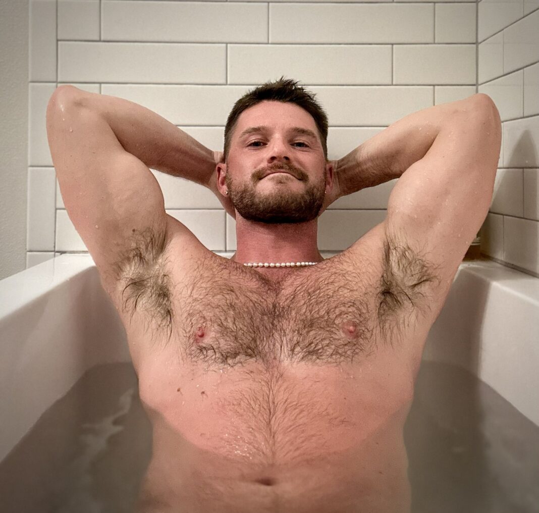 Model Of The Day Scruffy The Slutty Texan Daily Squirt