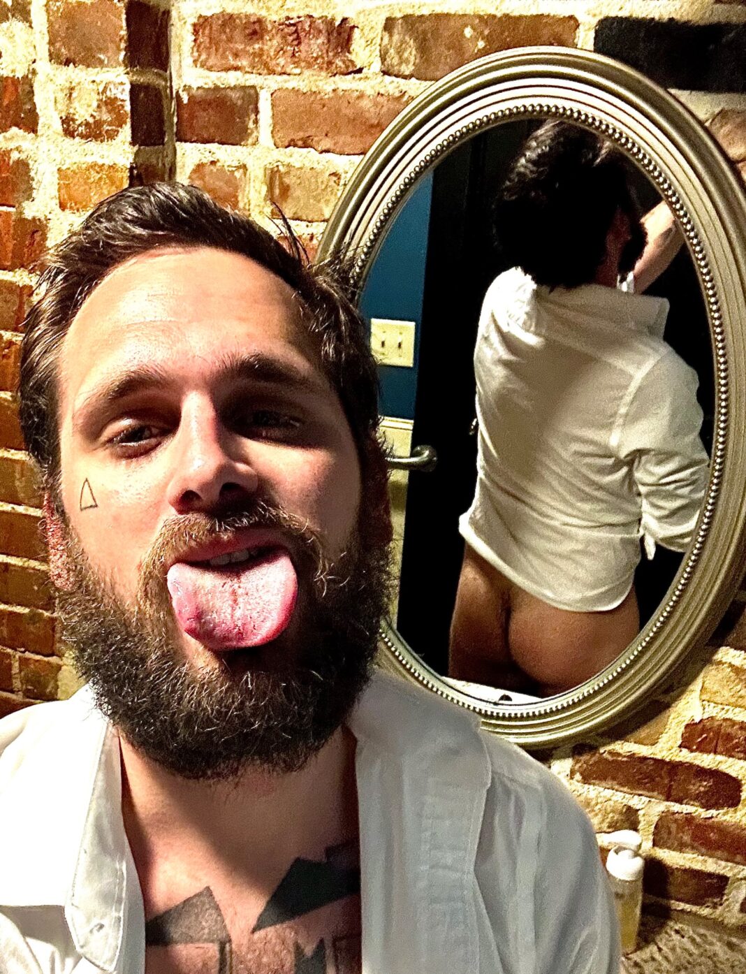 Model Of The Day John Flavor Daily Squirt
