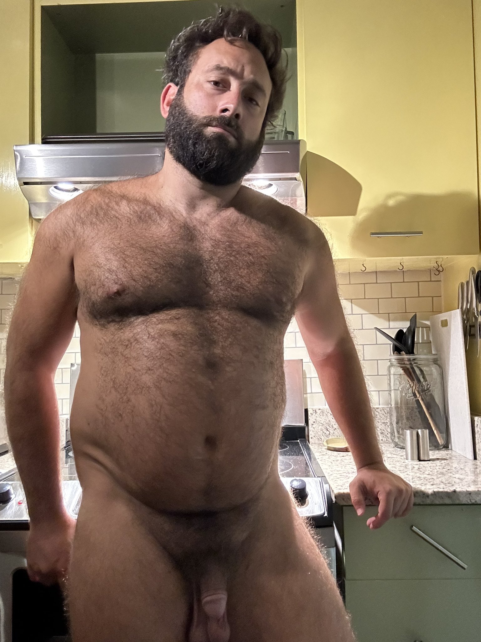 Model Of The Day Ezra Bearinson Daily Squirt